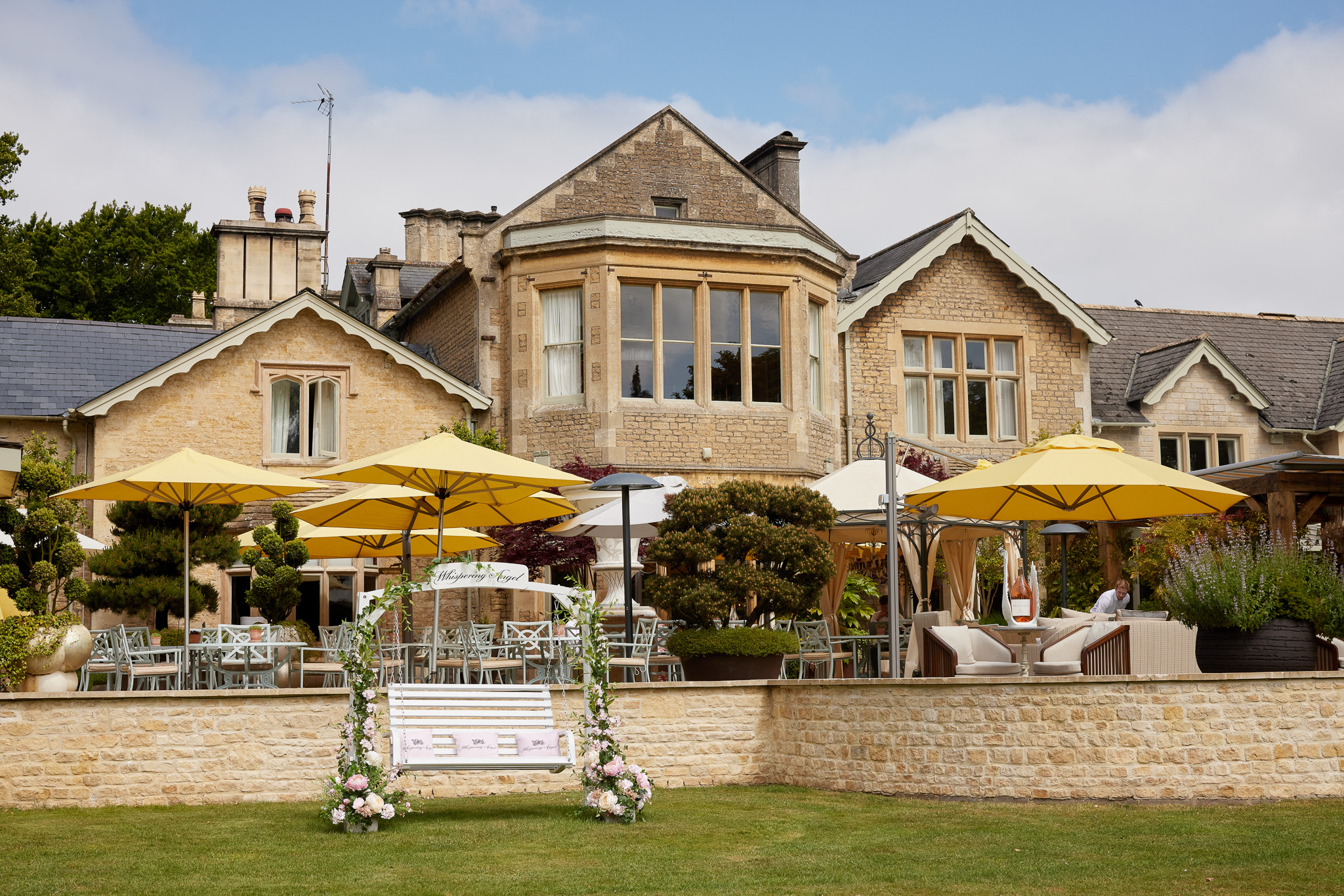 Alfresco Restaurant Near Bath | Homewood Hotel & Spa
