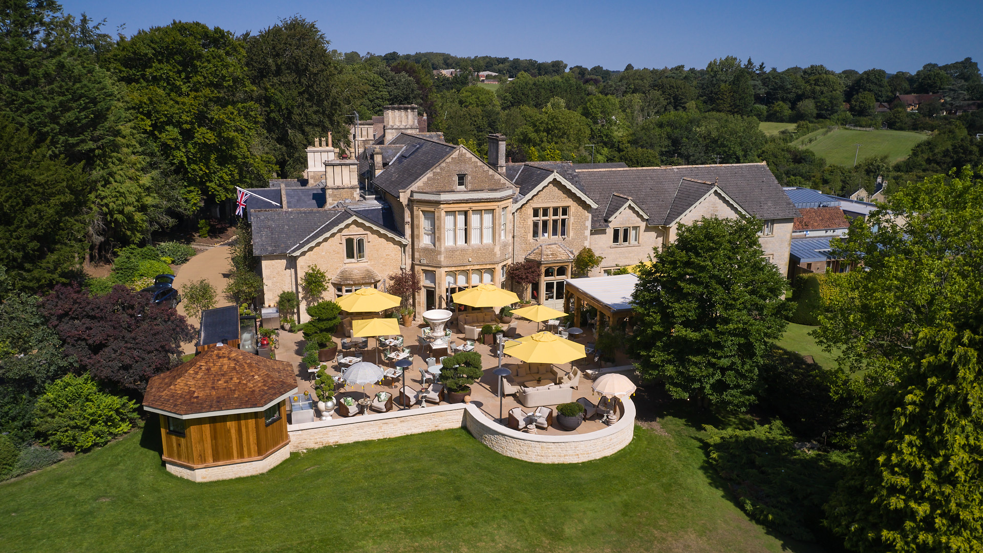 Homewood Hotel & Spa | Luxury Country House Hotel in Bath