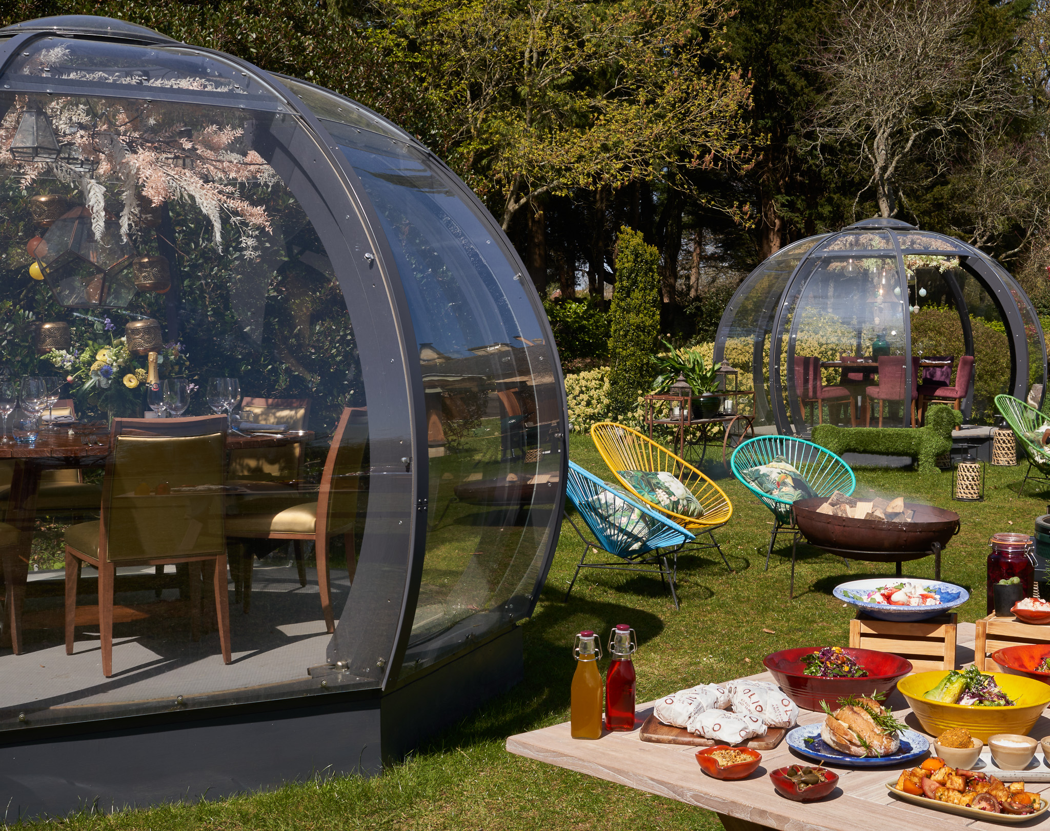 Alfresco Restaurant Near Bath | Homewood Hotel & Spa